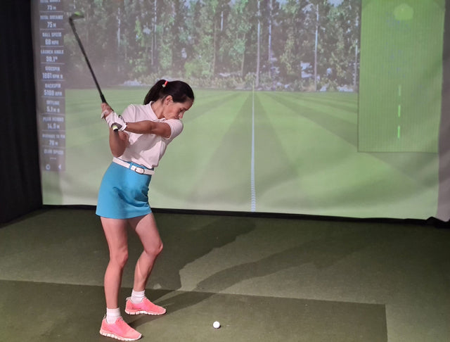 How Do Indoor Golf Simulators Work? | Voice Caddie