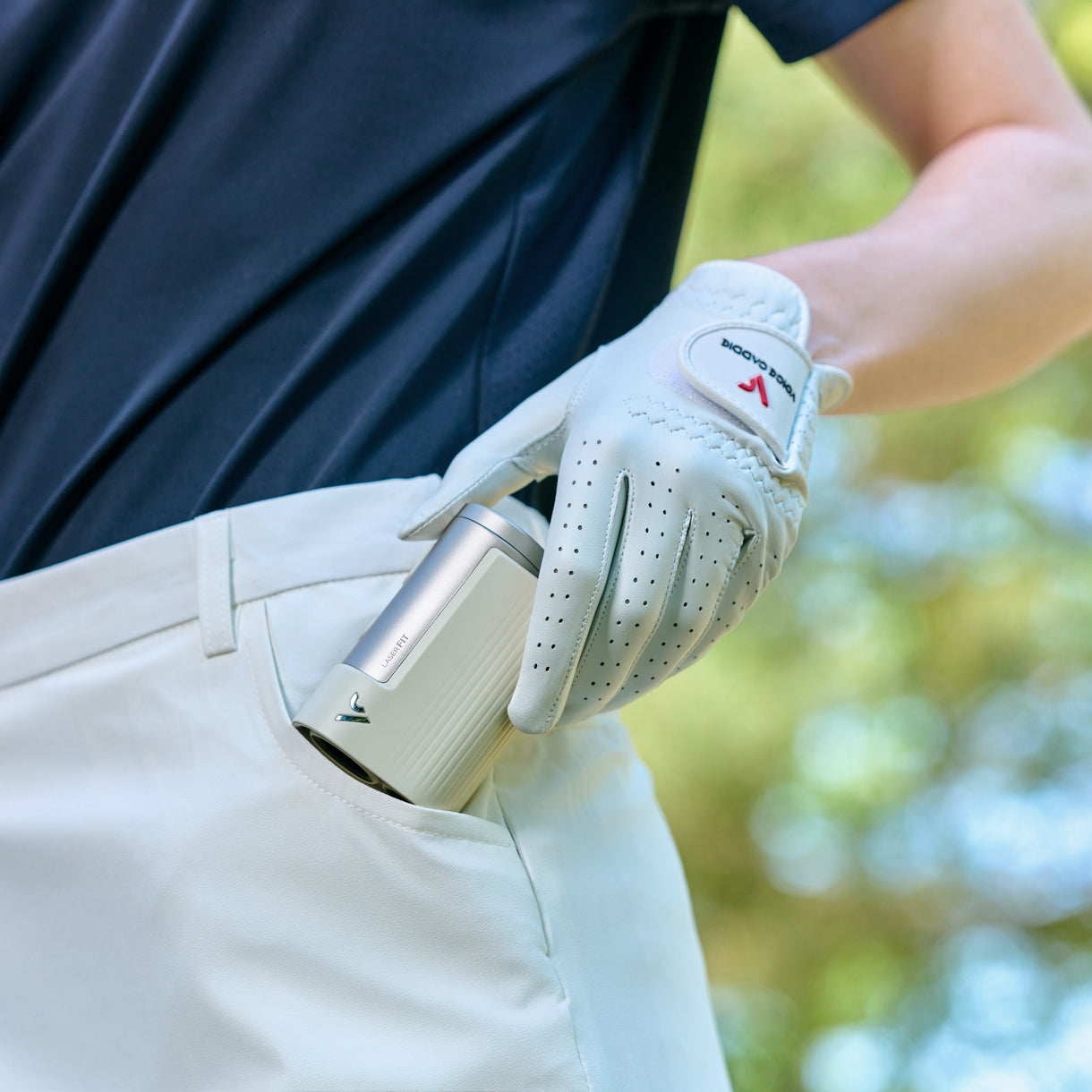 Laser Fit | Golf Laser Rangefinder | Voice Caddie