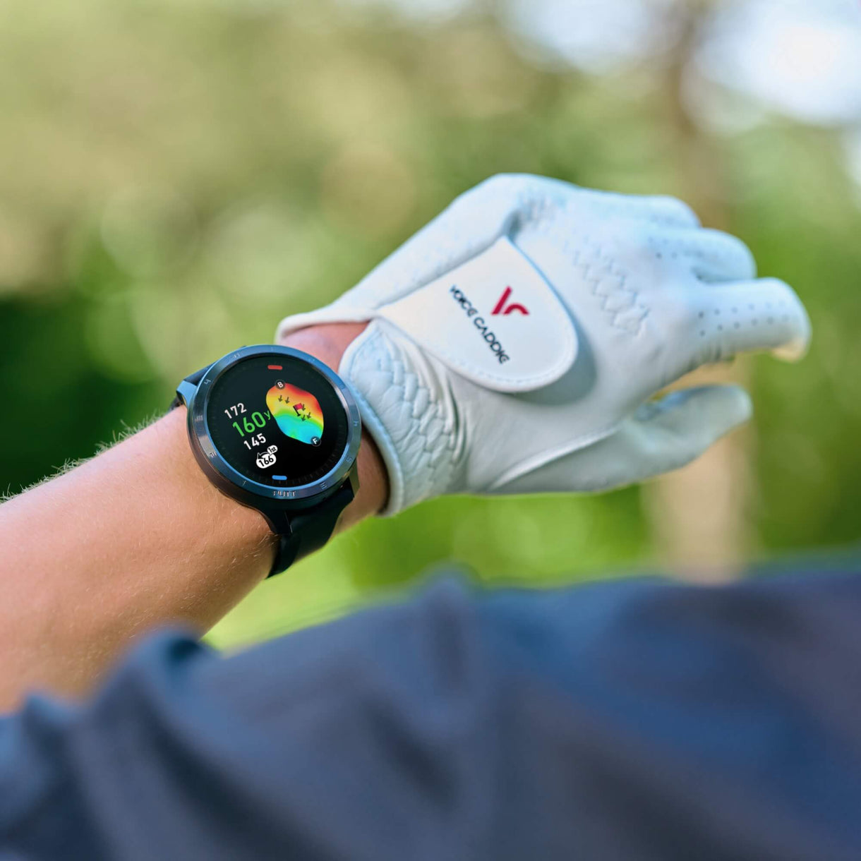 T11 PRO V.AI 3.5™ GPS Golf Watch – Voice Caddie