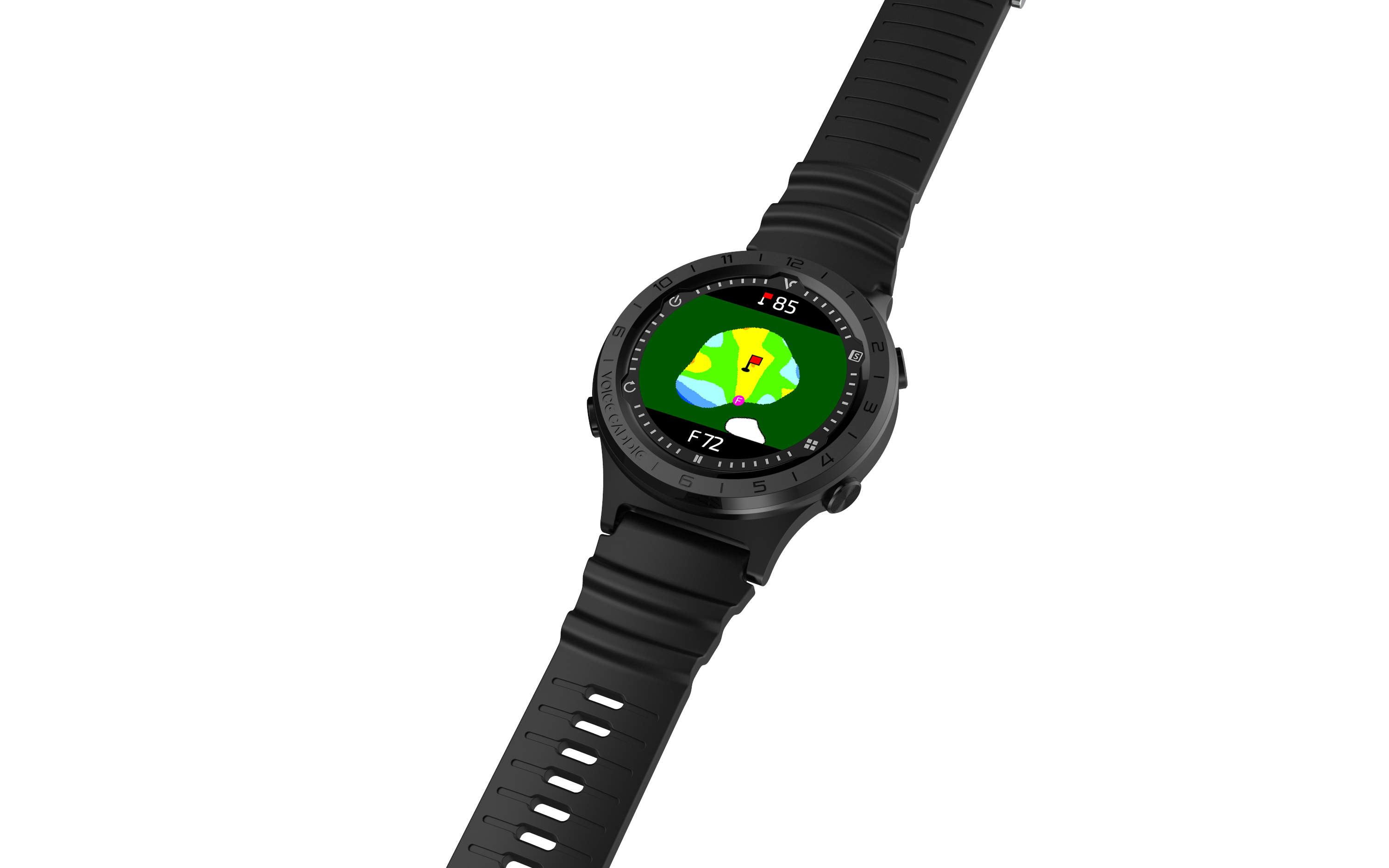 Voice Caddie A3 Golf GPS Watch with Slope