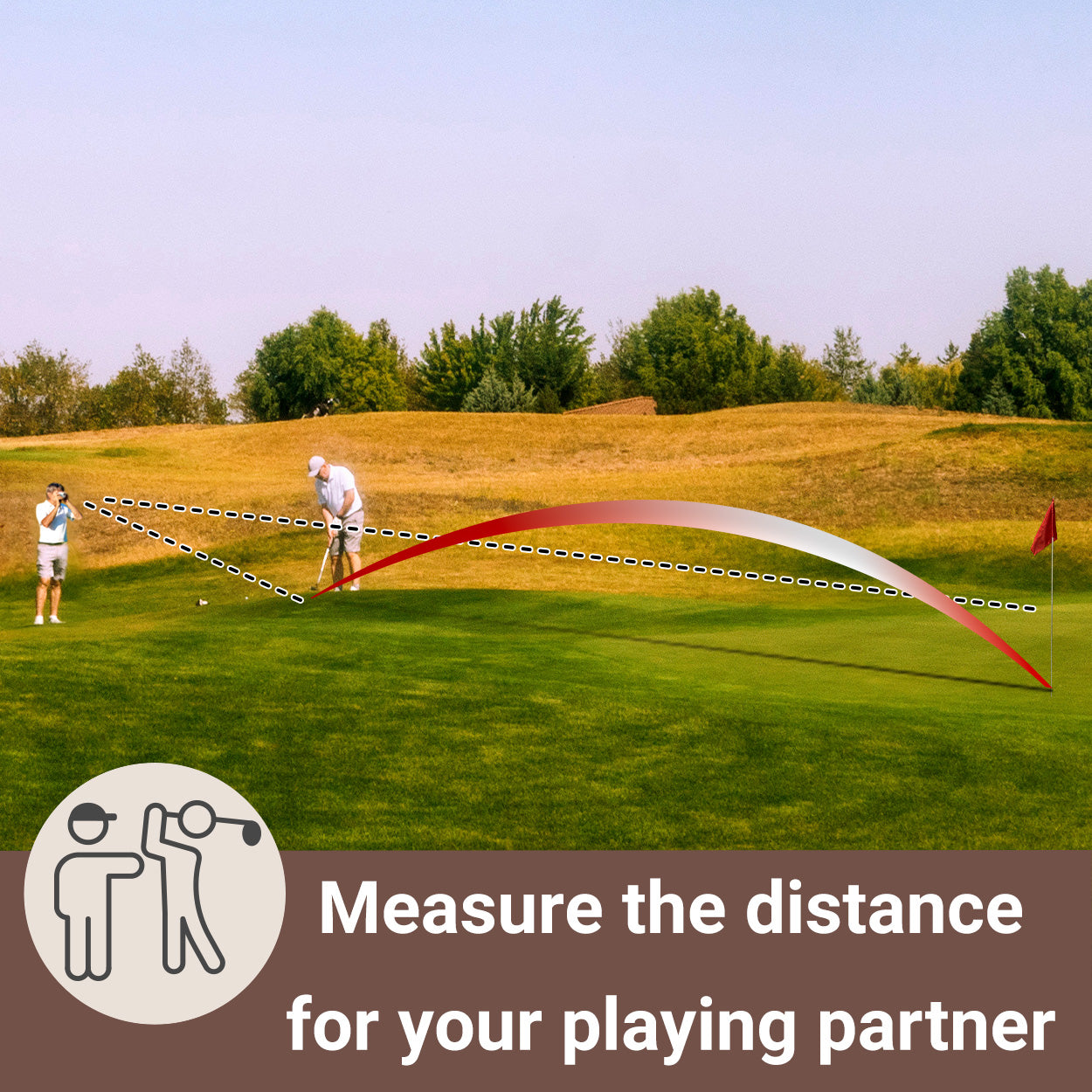 Laser Fit | Golf GPS Laser Rangefinder | Voice Caddie