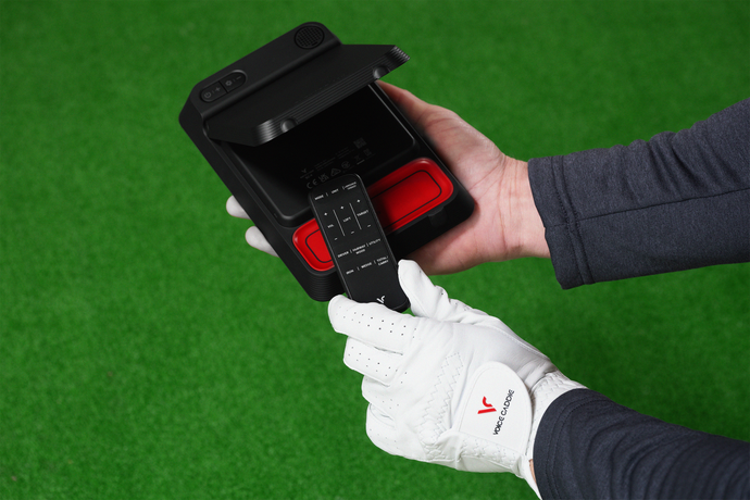 SC4 PRO Golf Launch Monitor + Driving Range Simulator – Voice Caddie