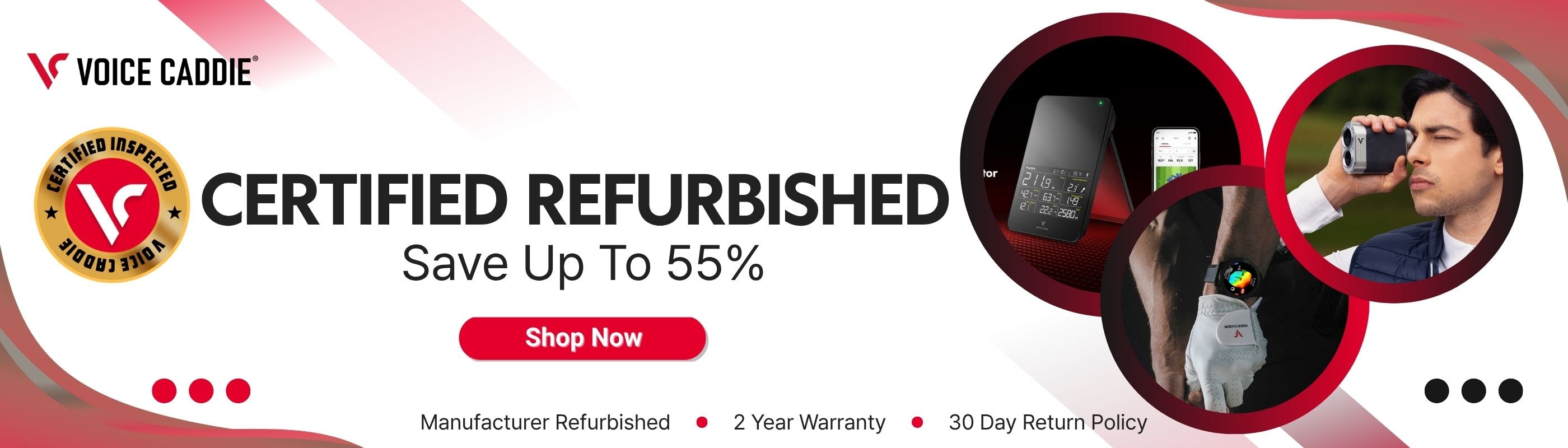 Shop Certified Refurbished Voice Caddie Products