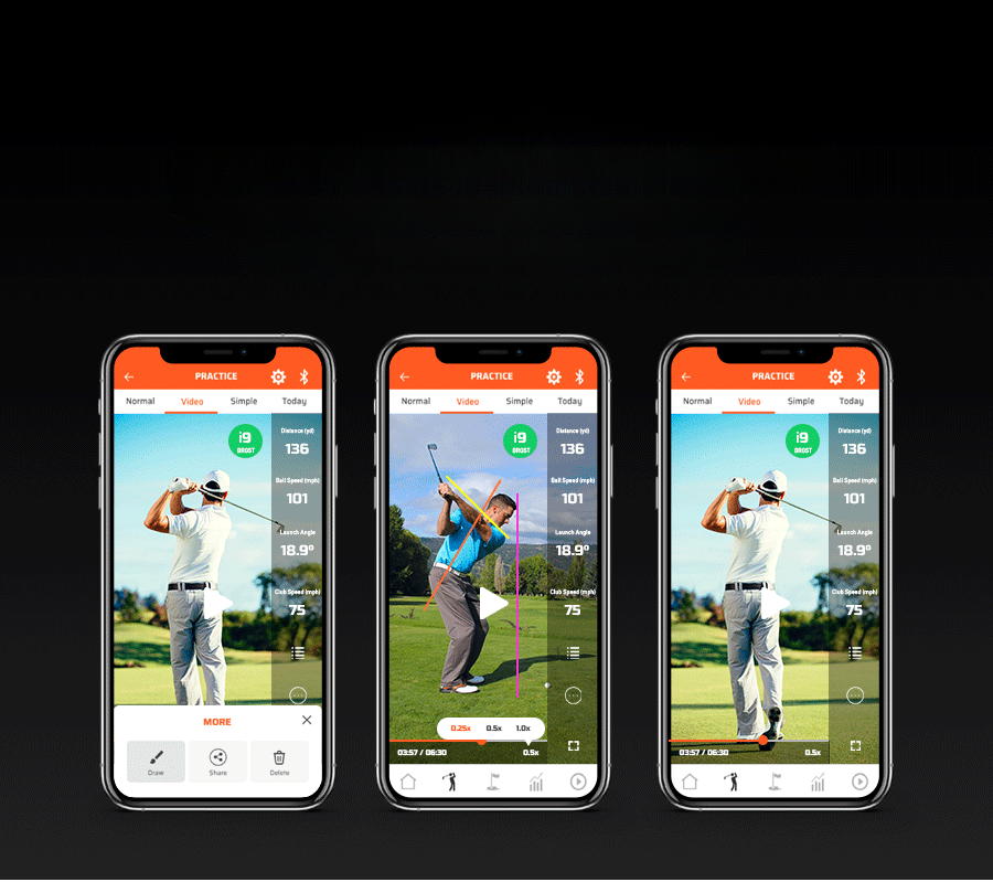 Swing Caddie SC300i Launch Monitor – Voice Caddie