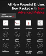 SC4 PRO Golf Launch Monitor + Driving Range Simulator – Voice Caddie