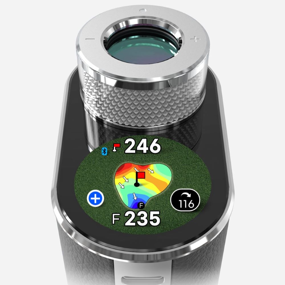 Voice Caddie SL3 Hybrid GPS Laser Rangefinder