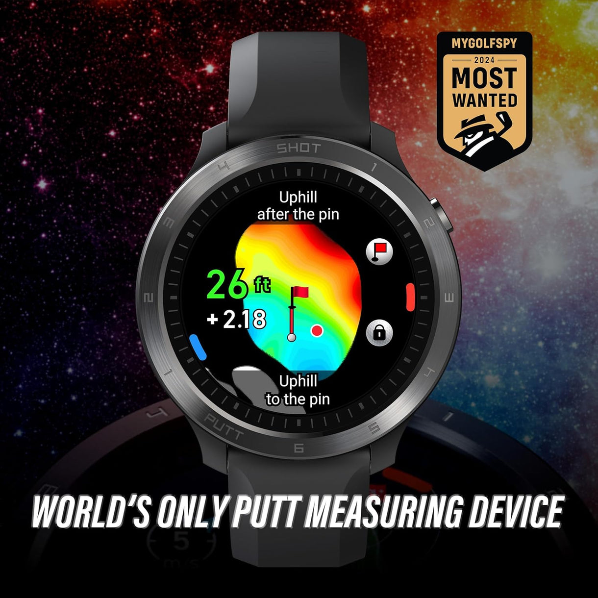 T11 Pro GPS Golf Watch | Voice Caddie