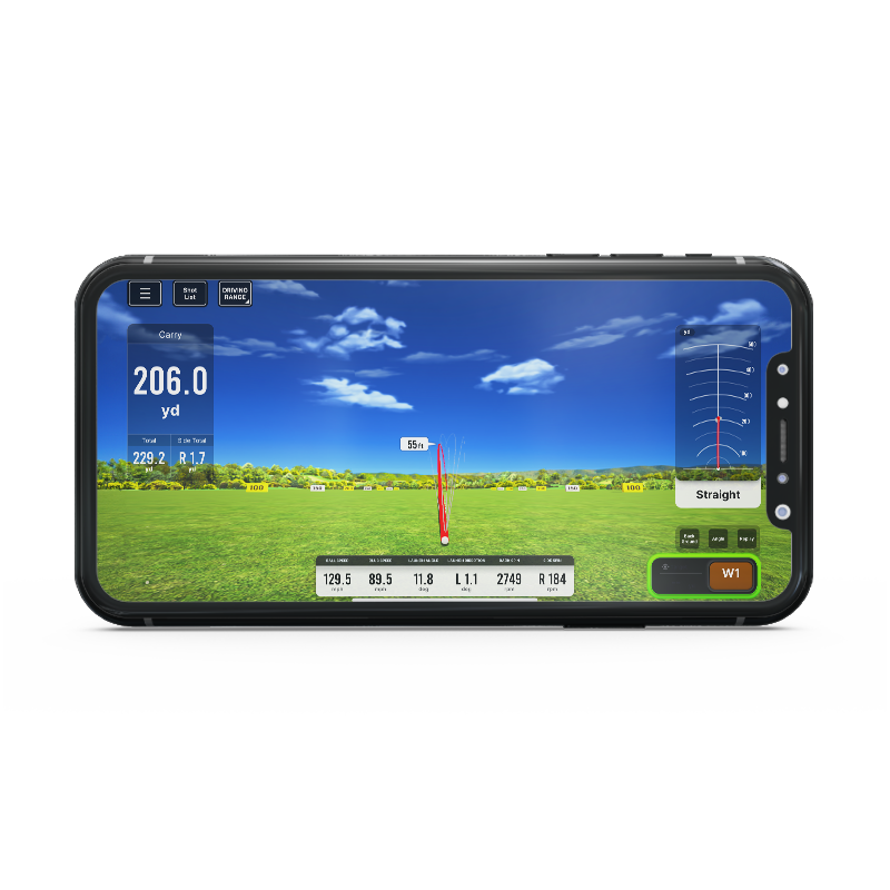 Voice Caddie S | Premium Golf Swing Analyzer & Training App