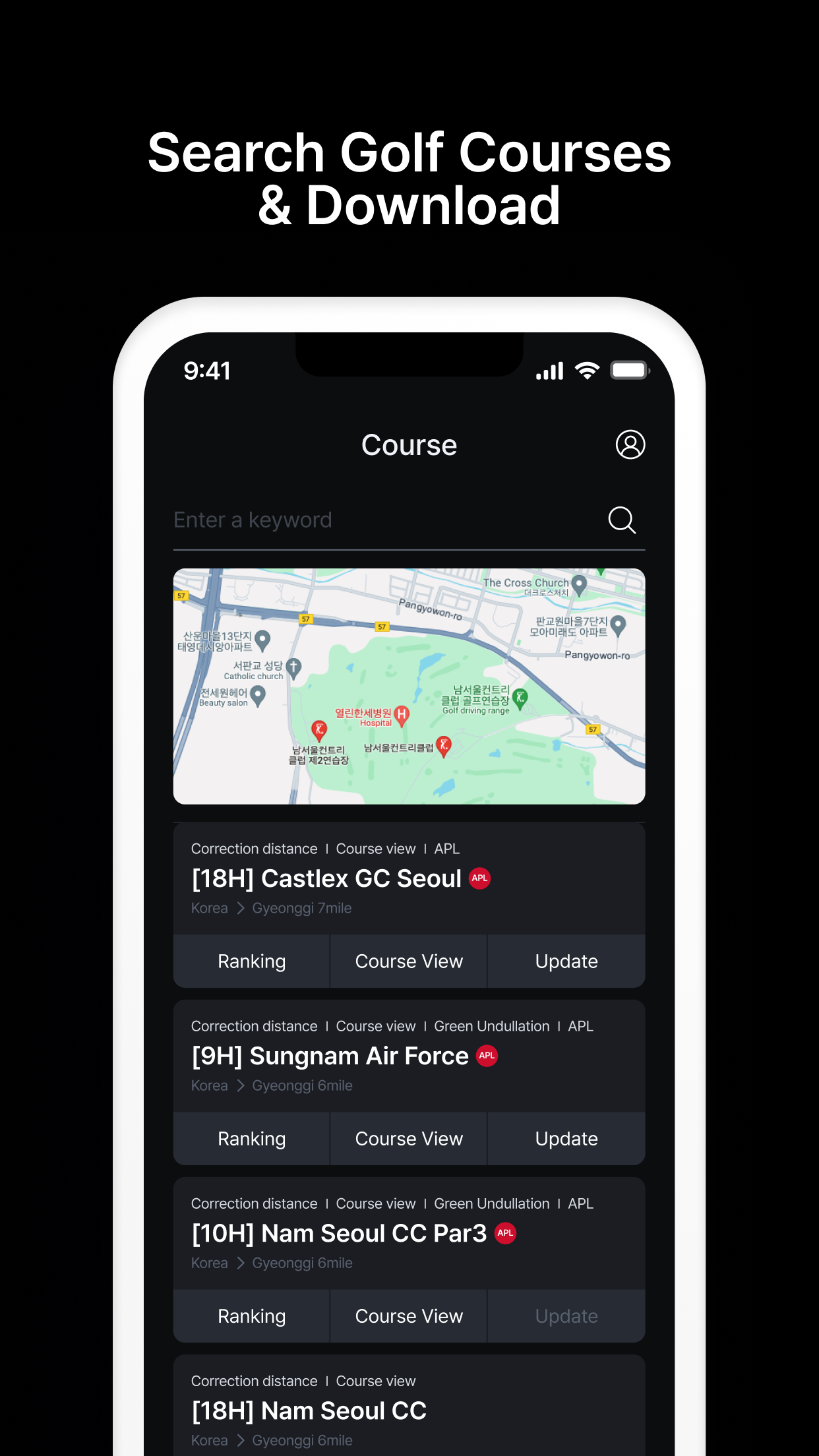 My Voice Caddie | Manage Your Golf Data & Devices Online