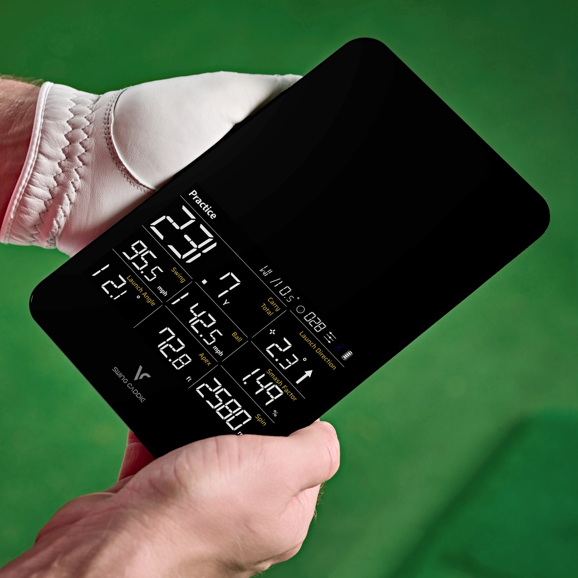 SC4 PRO Golf Launch Monitor + Driving Range Simulator – Voice Caddie