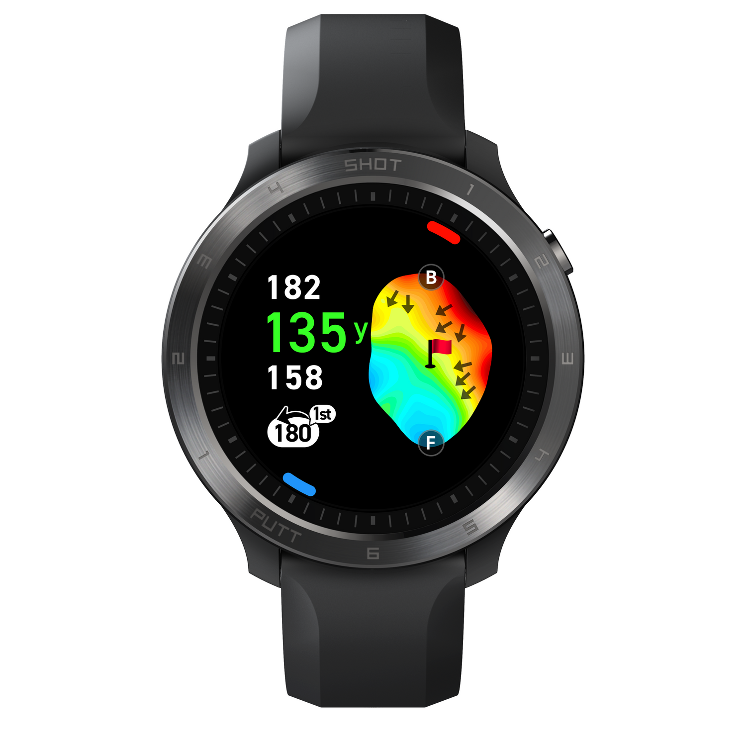 T11 PRO V.AI 3.5™ GPS Golf Watch