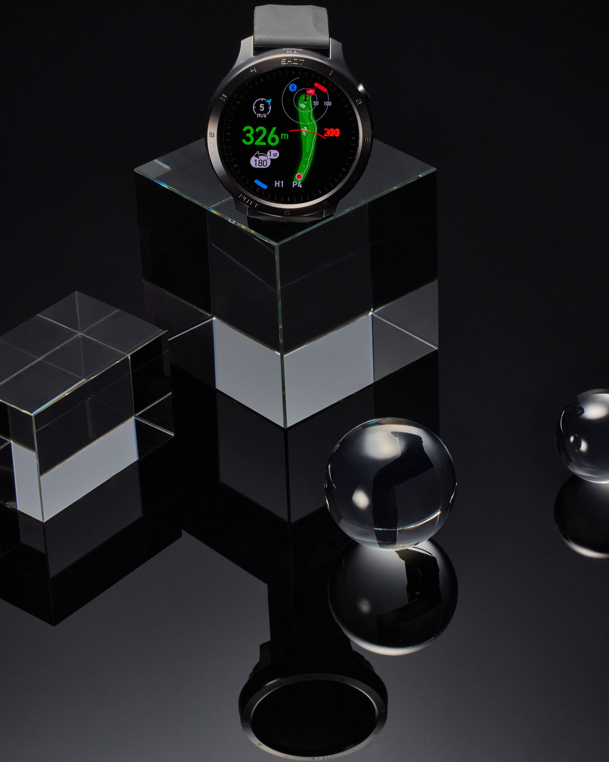 T11 PRO V.AI 3.5™ GPS Golf Watch – Voice Caddie